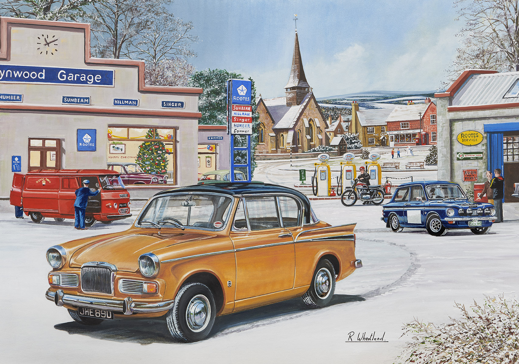 Christmas cards | Ben support for life