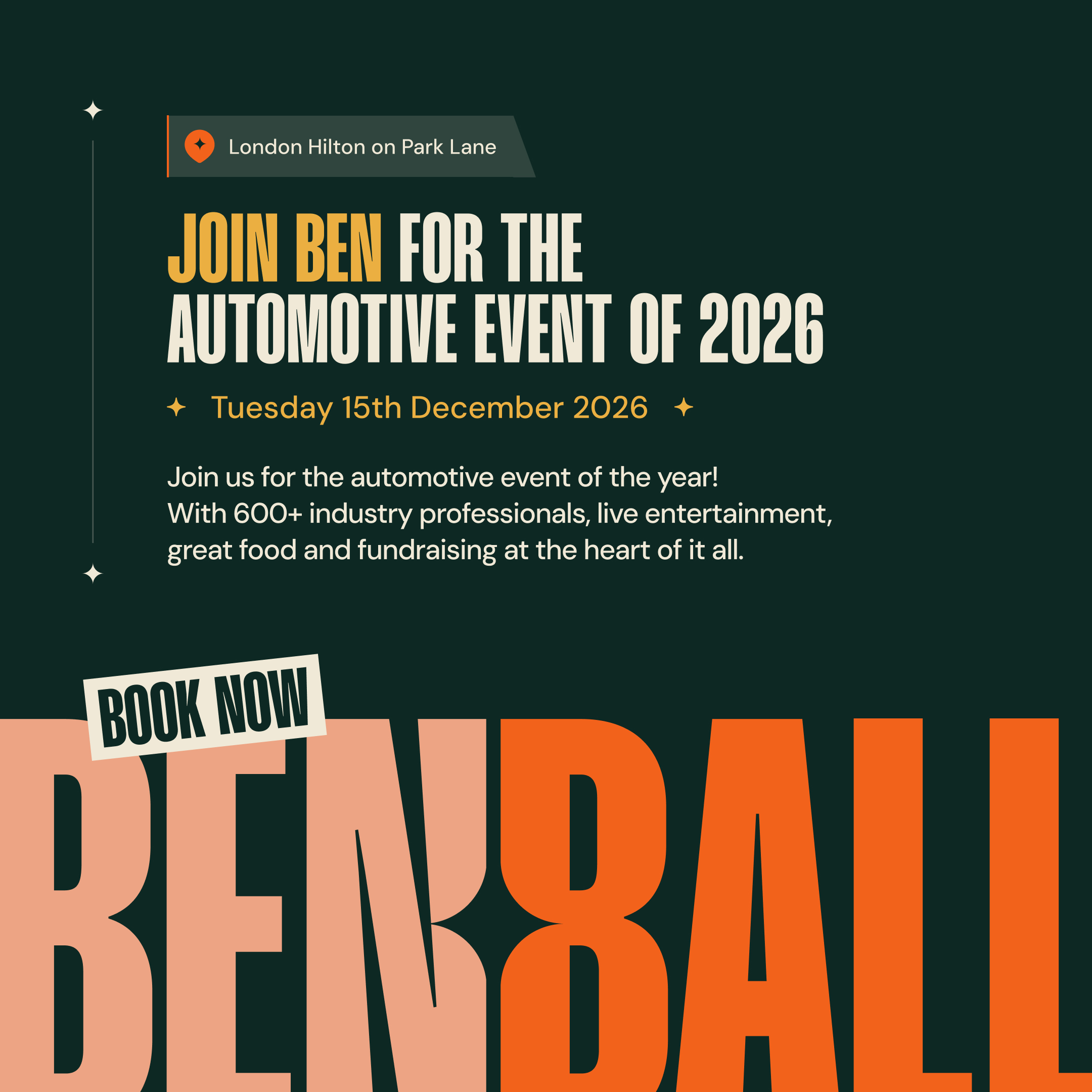 Ben Ball 2026 returns – the automotive event of the year to unite ...